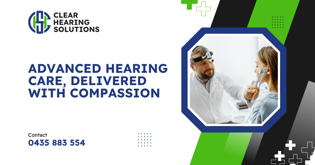 Best Audiologist in Queensland | Clear Hearing Solutions